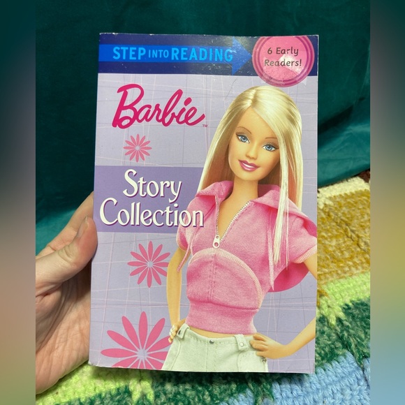 Other | Barbie Story Collection Six Early Reader Stories Illustrations ...